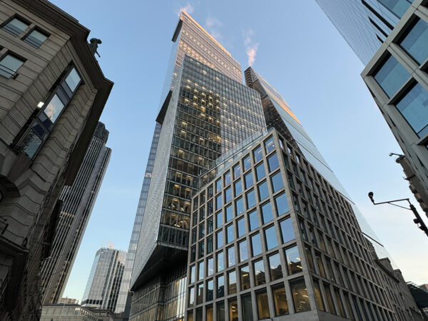 Space acquired in 8 Bishopsgate - BBG Real Estate London